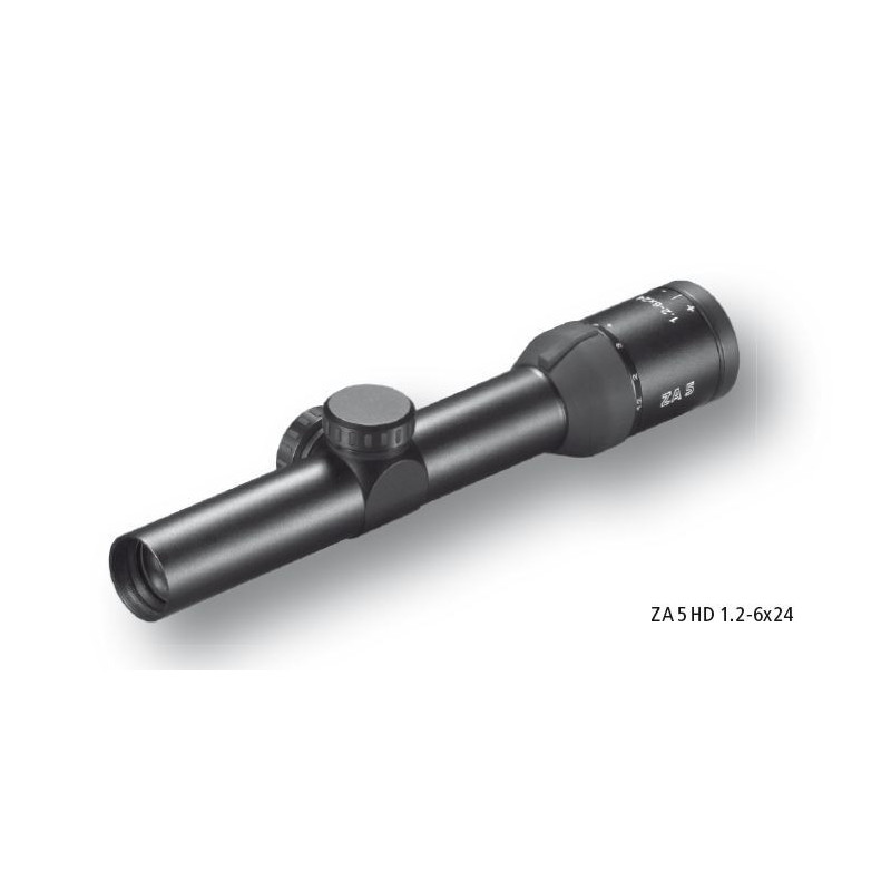Minox ZA5 HD 1.2-6x24 Rifle Scope Illuminated Plex Reticle On Sale Free ...