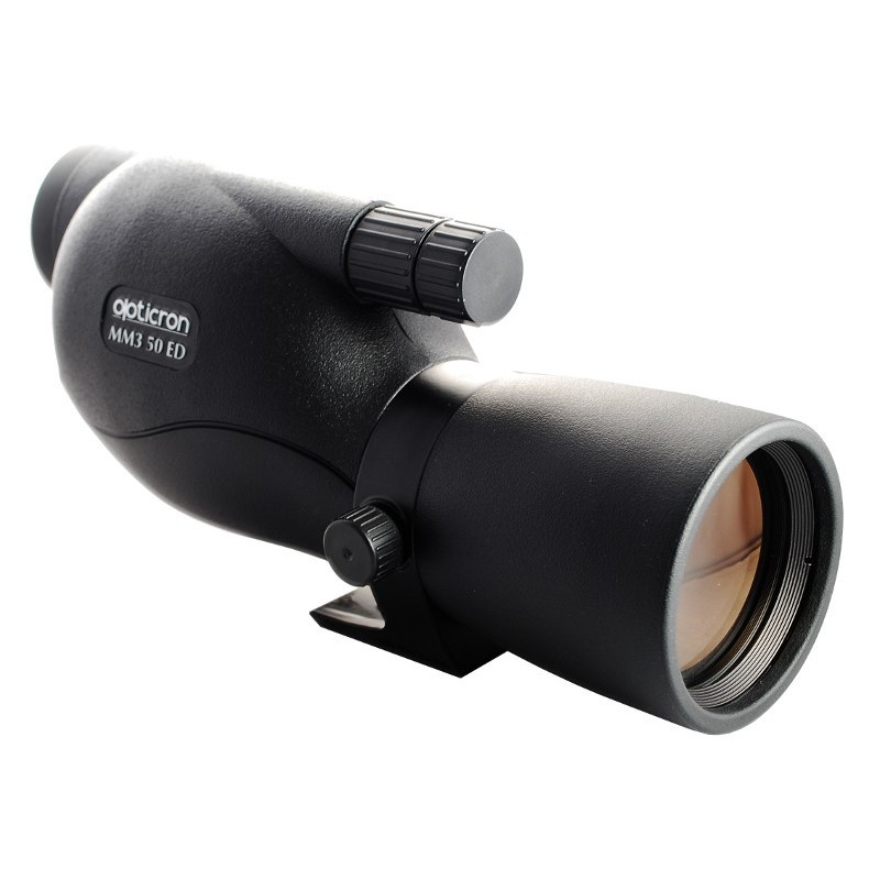 Opticron MM3 50 ED Spotting Scope Straight On Sale