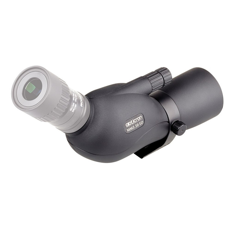 Opticron MM3 50 ED Spotting Scope Angled On Sale