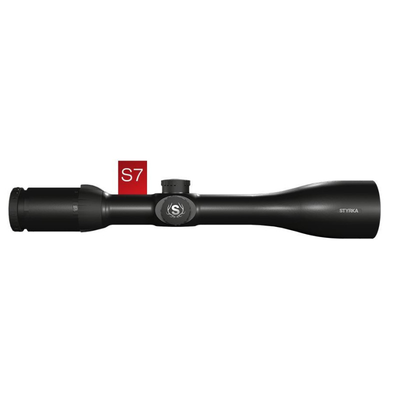 Styrka S7 2.5-15x50 SF Riflescope Illuminated Plex ST-95040 On Sale