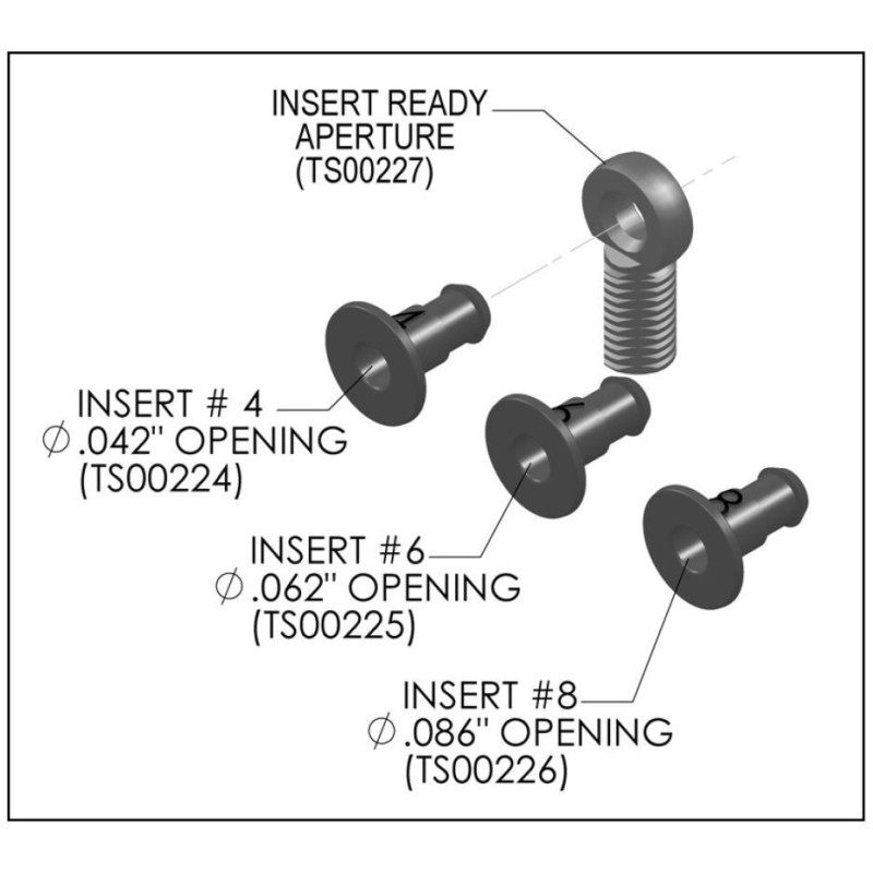 Tech Sights Insert Ready Aperture System IRAS On Sale