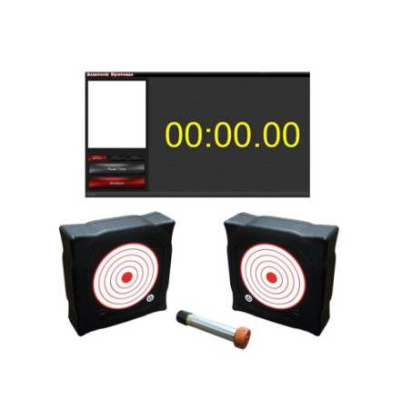 Aimtech Systems Competition Dual Target Set - Single Action IR Laser - (888) 978-5330