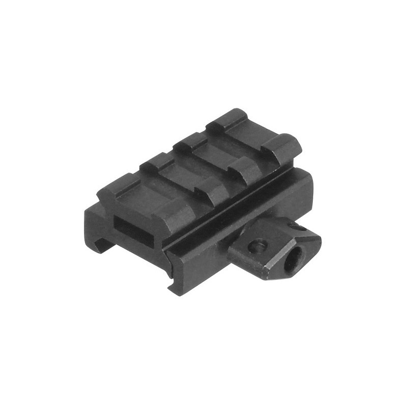 UTG Picatinny Riser Mount 3 Slot 0.5 Inch Height MNT-RS05S3 - Free Shipping