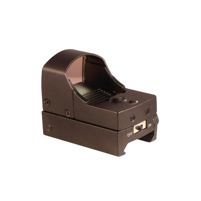 NcSTAR Micro Blue Dot Reflex Optic with Weaver Mount DDABL On Sale