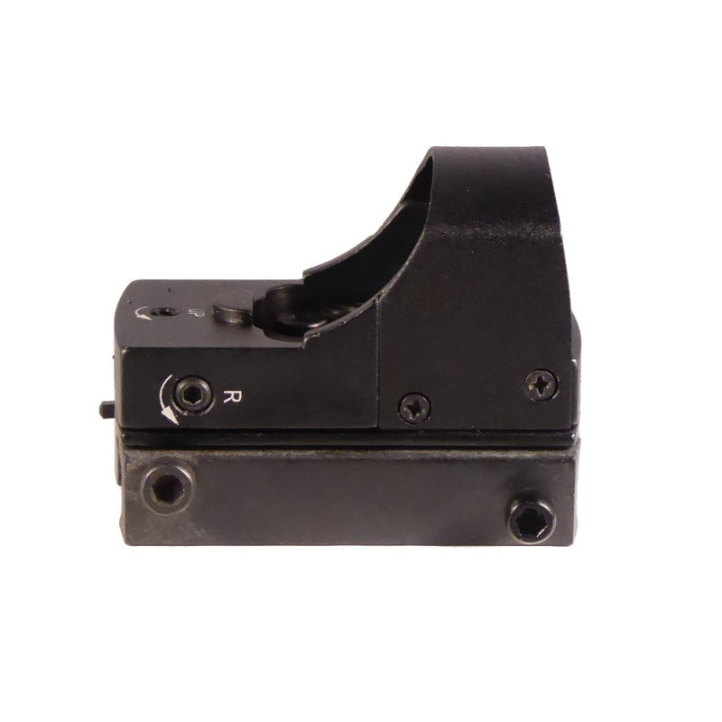 NcSTAR Micro Blue Dot Reflex Optic with Weaver Mount DDABL On Sale
