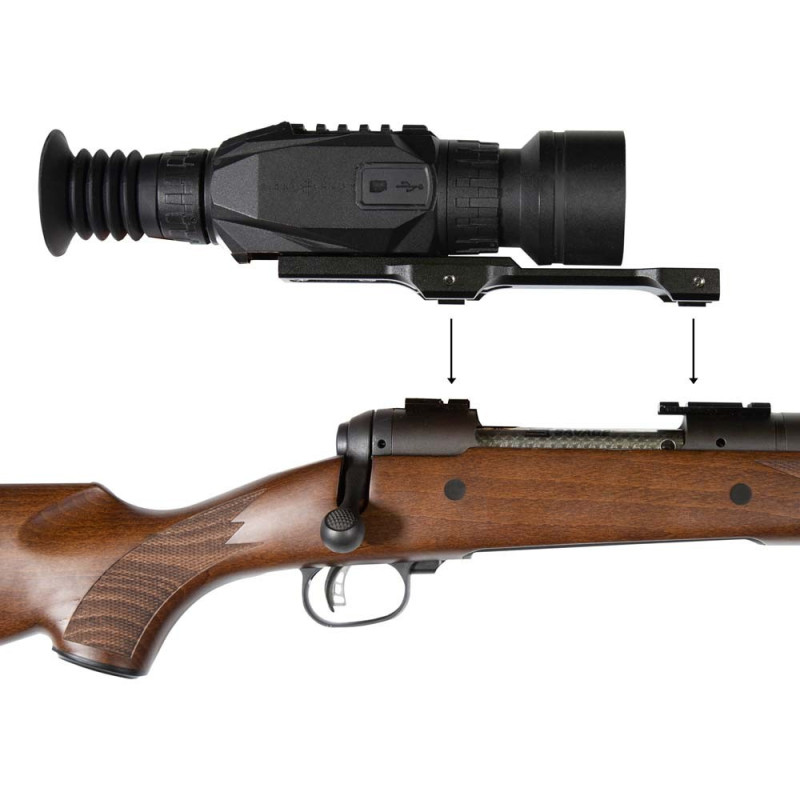 Sightmark Wraith HD Rifle Scope Bolt Action Mount SM18011.01 Free Shipping