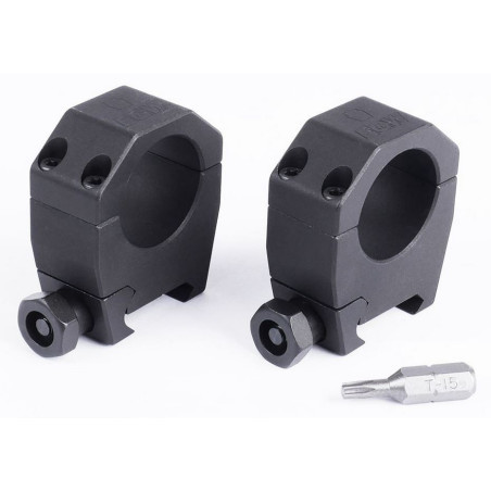 EGW Keystone Series Scope Rings 1 inch Medium 62001