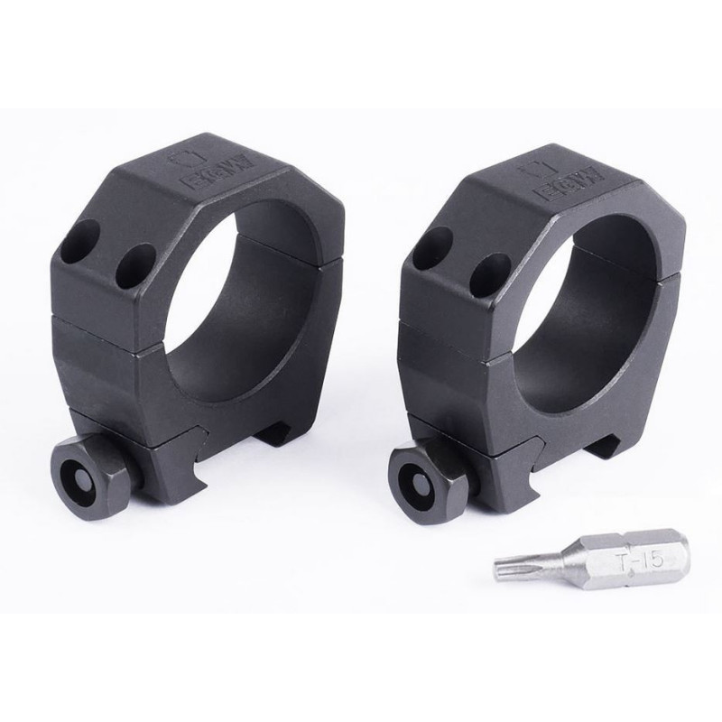 EGW Keystone Series Scope Rings 34mm Low 62200