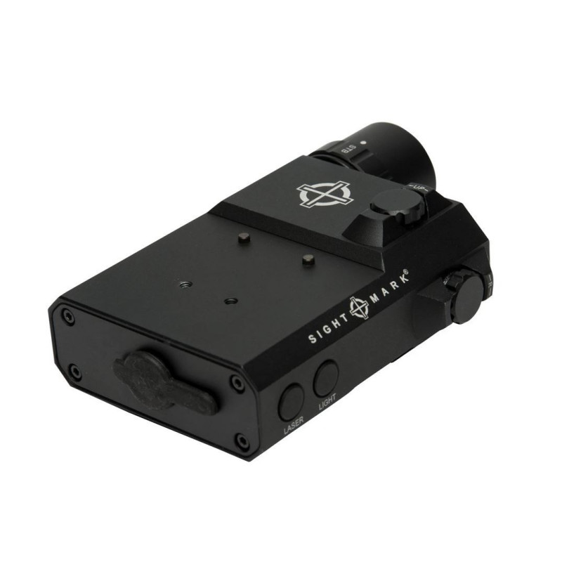 Sightmark LoPro Combo Visible/IR Flashlight and Green Laser Sight ...