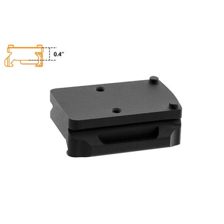 UTG Super Slim RMR Mount 2-in-1 Combo Kit MT-RMRKIT - Free Shipping