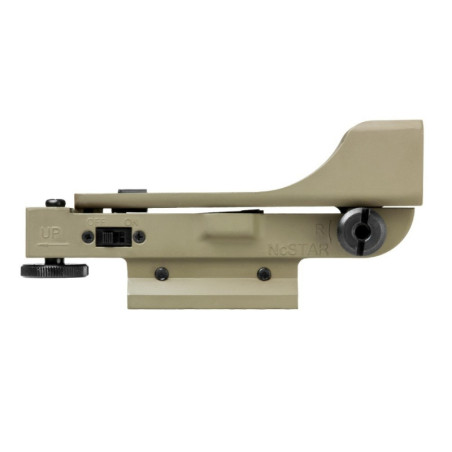 NcSTAR Red Dot Reflex Sight with Weaver Mount Gen 2 Tan DPTV2 On Sale
