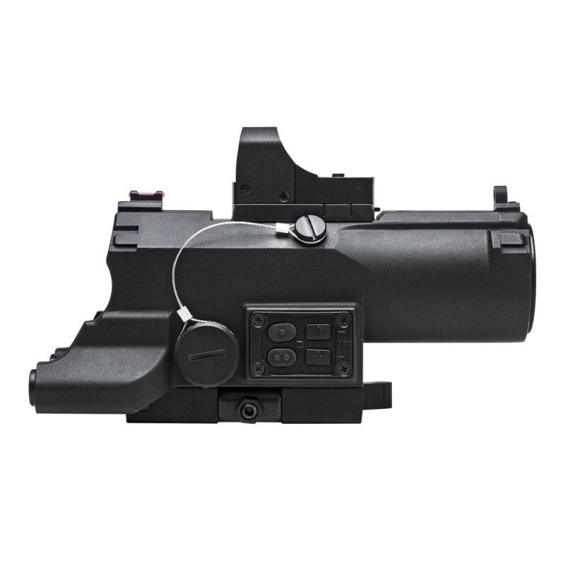 VISM ECO 4x34 Rifle Scope with Green Dot and Green Laser Urban Tactical ...