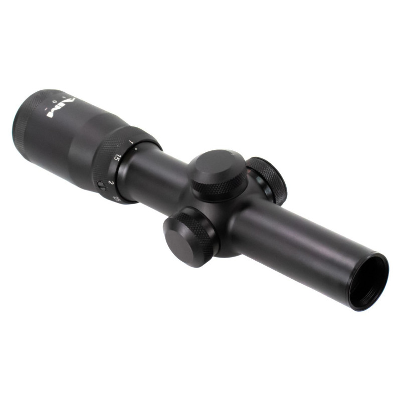 AIM Sports XPF 1-4x24 FFP Rifle Scope Mil-Dot Reticle JFF1424G On Sale