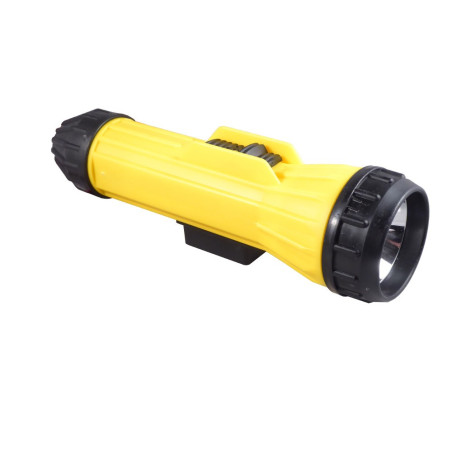 Fulton Heavy Duty Flashlight with Magnet and LED Bulb 902N-LED On Sale
