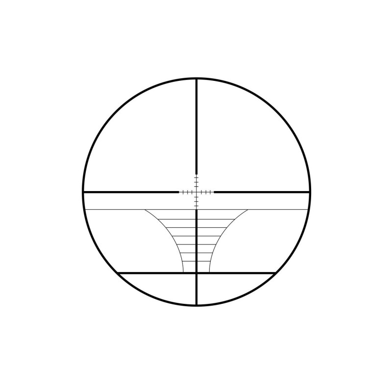 AIM Sports 4x32 Rifle Scope With Rings - Mildot Reticle JTM432B On Sale