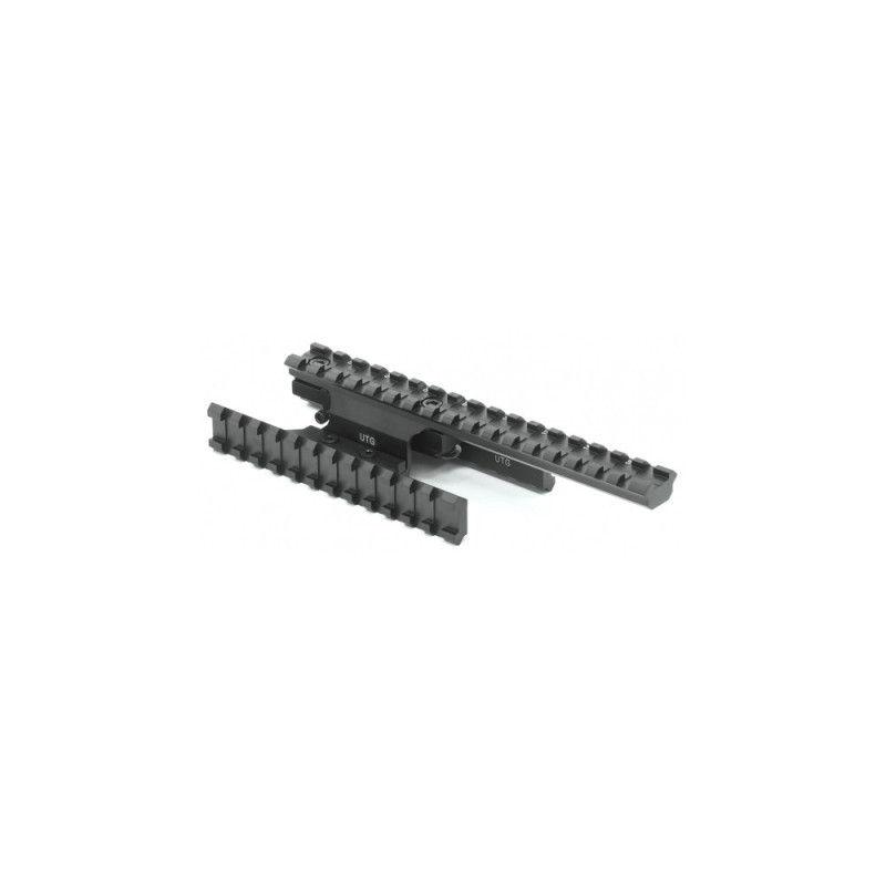 UTG Tactical Picatinny Tri-Rail Scope Mount for Mosin Nagant MNT-MNTR01 ...