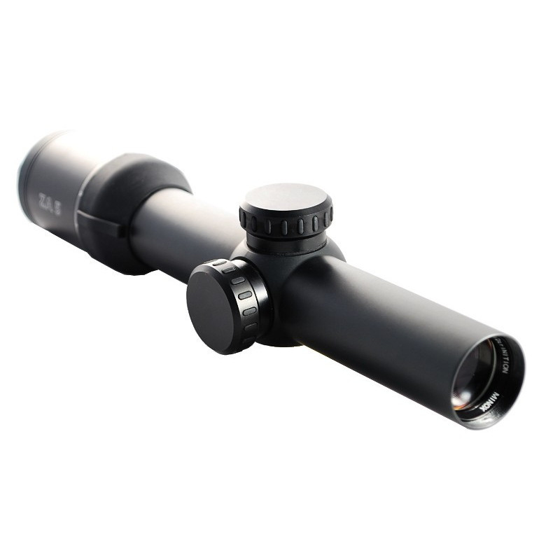 Minox ZA5 HD 1.2-6x24 Rifle Scope Plex Reticle On Sale Free Shipping